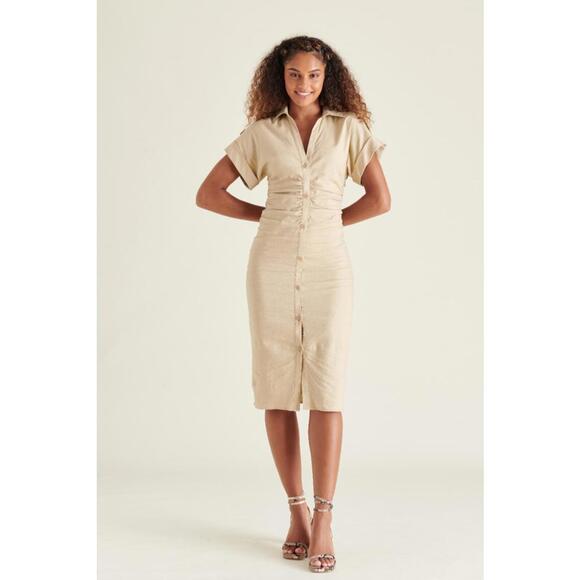 Steve Madden | Dresses | Steve Madden Cambrie Dress Wood Thrush | Poshmark